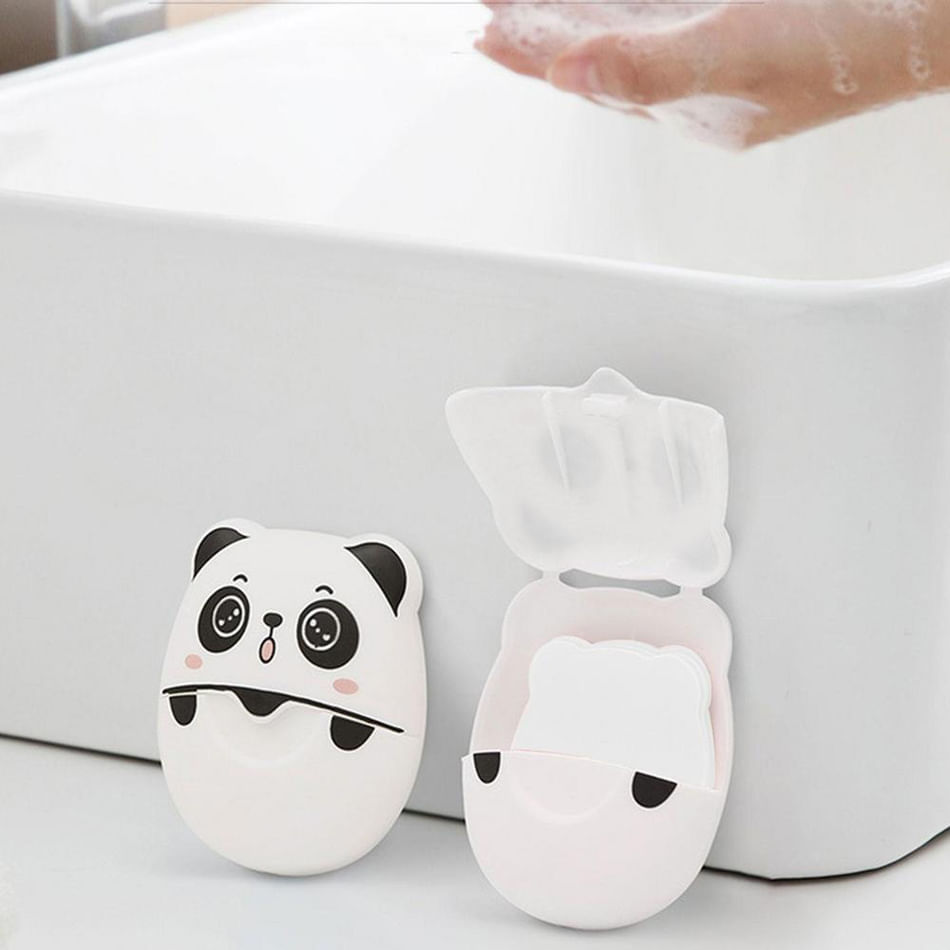 cute paper soap