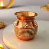 Buy/Send Decorative Handcrafted Copper Karwa Online | IGP | J11146232