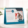 Buy/Send Personalized New Year Calendar in Turquoise Online | IGP ...