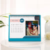 Buy/Send Personalized New Year Calendar in Turquoise Online | IGP ...