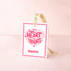 Buy/Send Valentines Personalized Gift Tag Online | IGP | JVS1442680