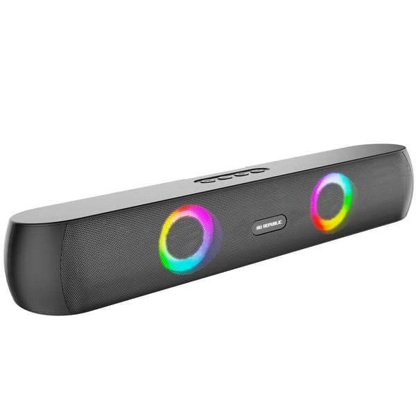 Buy/Send 16W RMS Bluetooth Speaker with RGB Lights & TWS Pairing Online ...