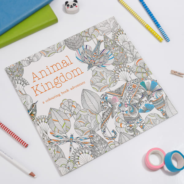 Animal Kingdom Coloring Book: Gift/Send Addons Gifts Online JVS1409951 ...