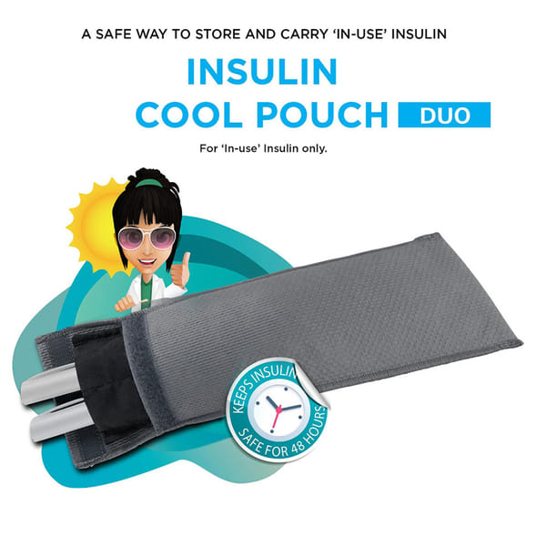Buy/Send ARKRAY INSULIN COOL POUCH DUO Online | IGP | JVS1184381