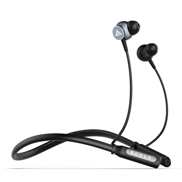 Buy/Send Bluetooth Probass Sweatproof Neckband with Mic-Boult-Curve ...
