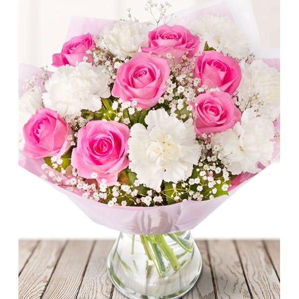 Buy/Send Blush And Bloom For Valentine's Day Online | IGP | JVS1440715