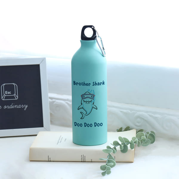 Buy/Send Brother Shark Doo Doo Personalized Stainless Steel Sipper ...