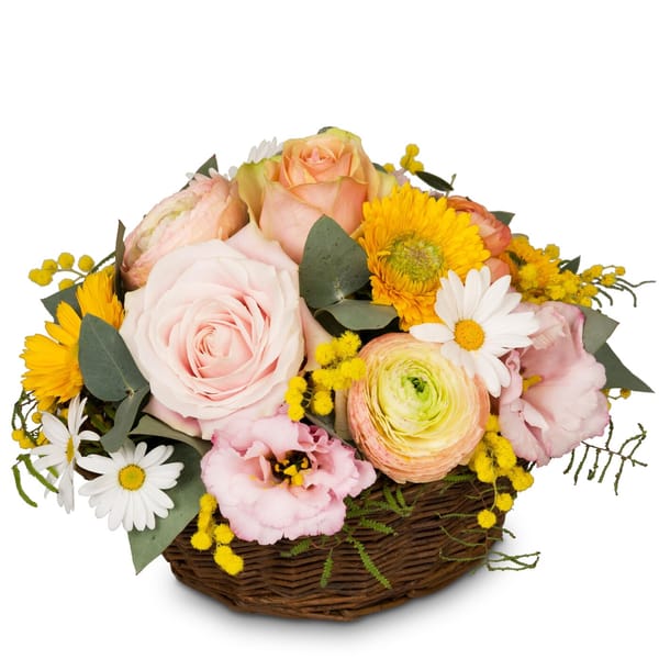 Buy/Send Cutflower Arrangement Cheerful Spring Meadow Online | IGP ...