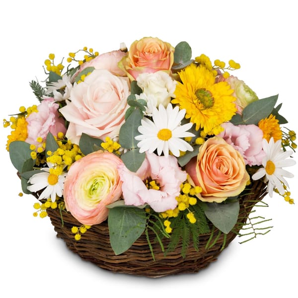 Buy/Send Cutflower Arrangement Cheerful Spring Meadow Online | IGP ...