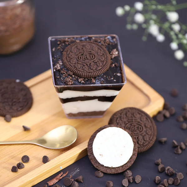 Buy/Send Divine Oreo Chocolate Verrines Online | IGP | JVS1285391