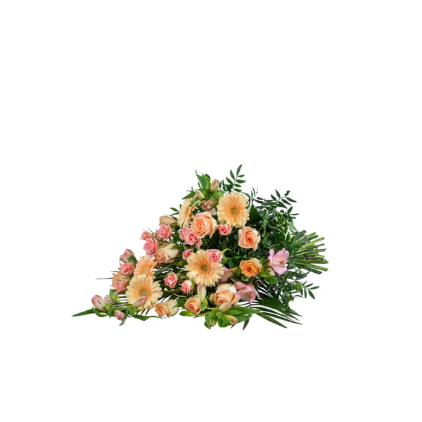 Buy/Send Funeral Bouquet Pastels w ribbon 248028 Online | IGP | ID1440152