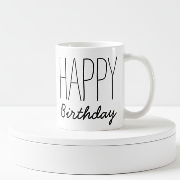 Buy/Send Happy Birthday Mug Online | IGP | JVS1438555