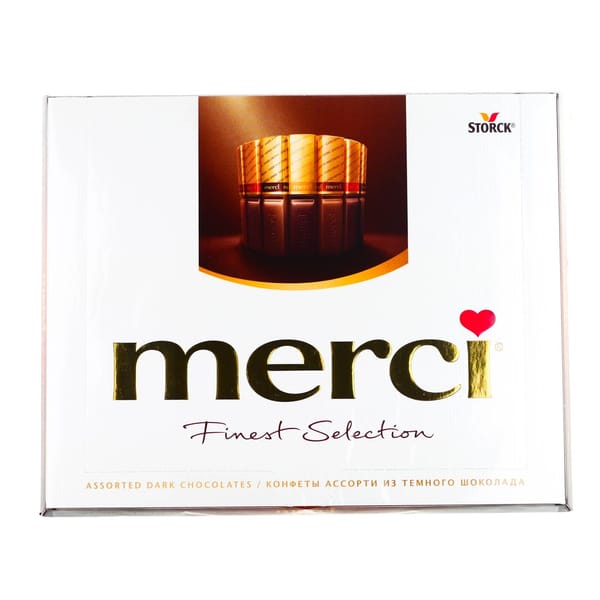 Buy/Send Merci Dark Variety 250 g Online | IGP | ID1358697