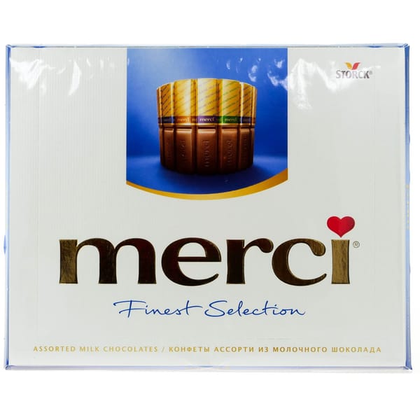 Buy/Send Merci Milk Variety 250 g Online | IGP | ID1184153
