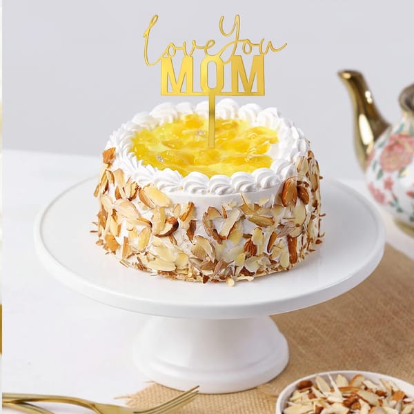 Mother's Day Pineapple Reverie Cake 500 Gm : Gift/Send Peripherals ...