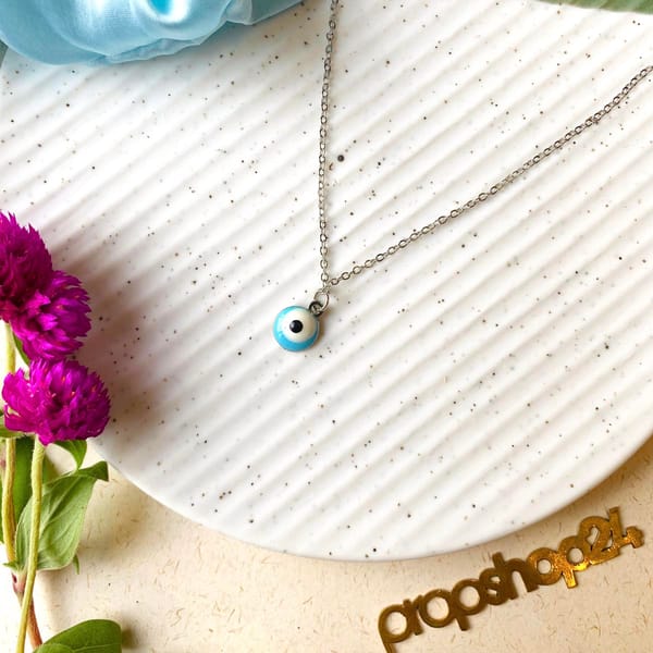 Buy/Send Necklace - Evil Eye - Small - Single Piece - Juju Joy Online ...