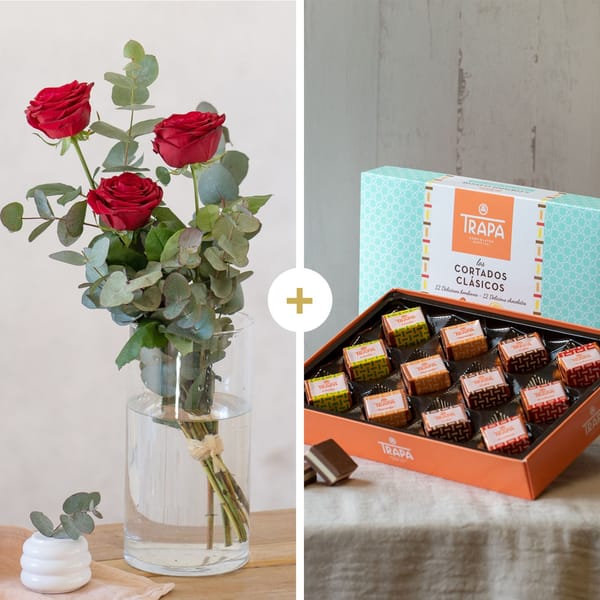 Buy/Send Pack Tercia Chocolate Online | IGP | ID1282653