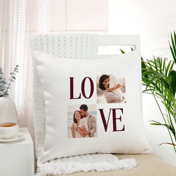 Buy/Send Personalized LOVE Cushion For Valentine's Day Online | IGP ...