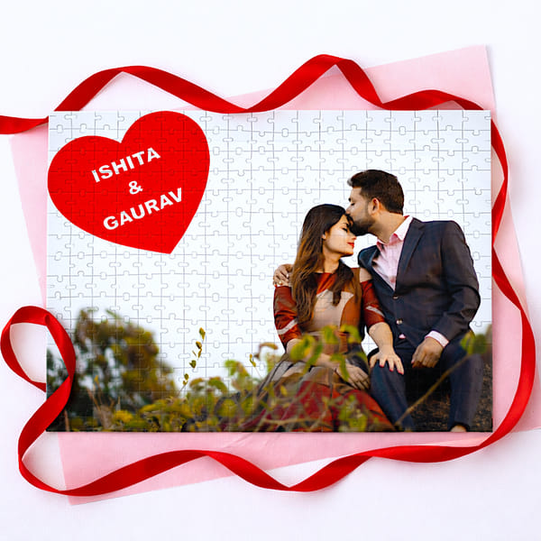 Buy/Send Personalized Love Jigsaw Puzzle For Valentine's Day Online ...