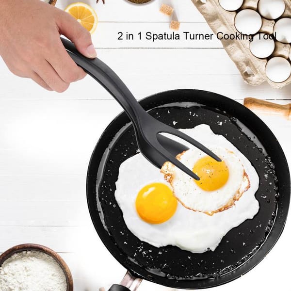 Buy/Send Pick And Flip Spatula - Yolk Protector - Single Piece Online ...