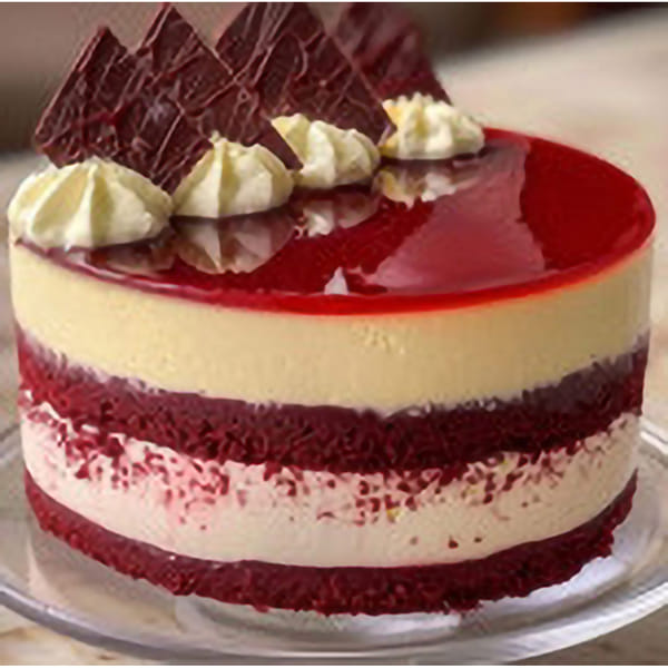 Buy/Send Red Velvet Mousse Cake (600 Gm) Online | IGP | JVS1399840