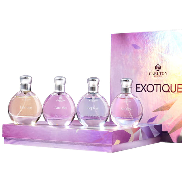 Buy/Send Scented Quartet Perfume Gift Set For Her - 30ml each Online ...