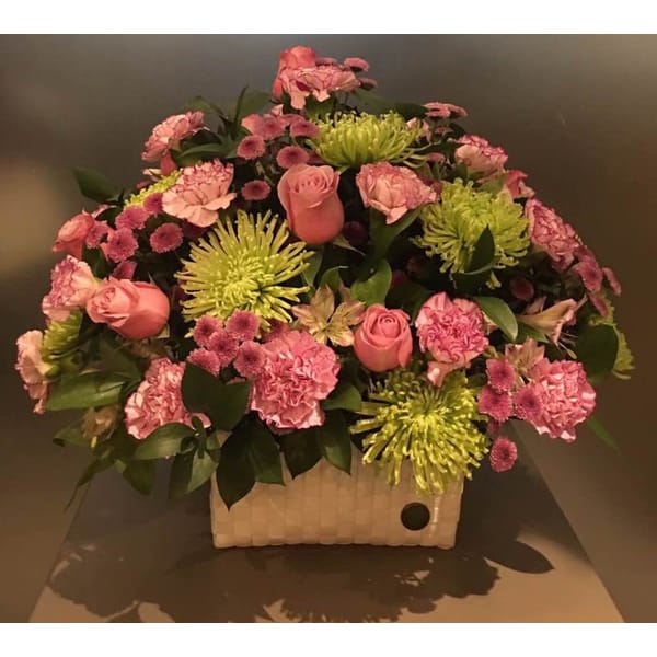 Buy/Send Seasonal flowers in container Online | IGP | ID1384465