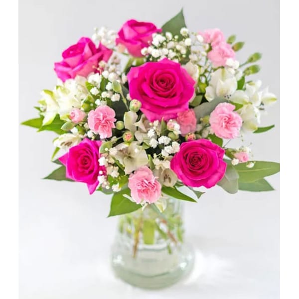 Buy/Send Soft Blush Blooms For Valentine's Day Online | IGP | JVS1440720