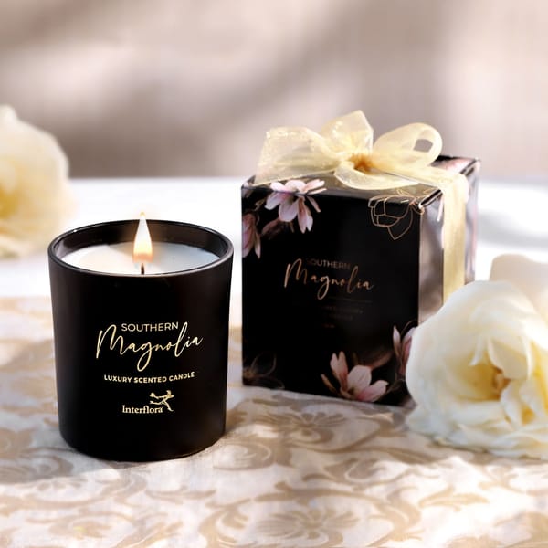 Buy/Send Southern Magnolia Candle Online | IGP | JVS1443306