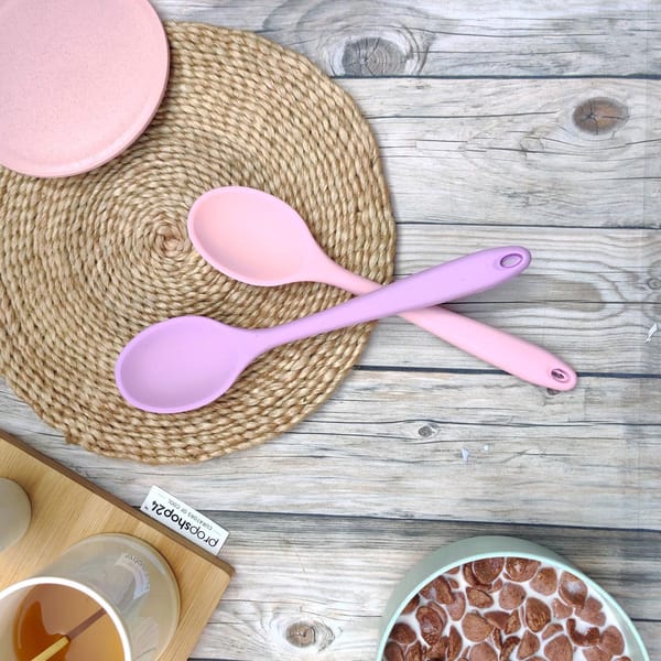 Buy/Send Spoon Silicone Heat Resistant Solid Single Piece Online | IGP ...