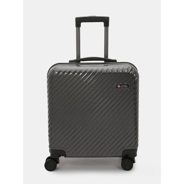 Swiss Military Ember 15.4 inch Laptop Overnighter Trolley Bag, 39L ...