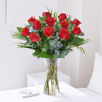 Buy/Send 12 Long Stem Roses. Online | IGP | ID1348772