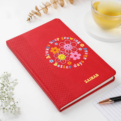 Buy/Send Always Keep Growing Personalized Diary Online | IGP | JVS1272544