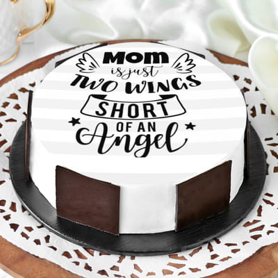 Buy/Send Angel Mom Cake Online | IGP | HD1113127