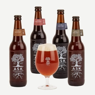 Buy/Send ASK beer 4 variants Online | IGP | NID1312756