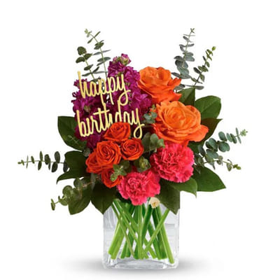 Buy/Send Be Bold on Your Birthday Online | IGP | JVS1283776