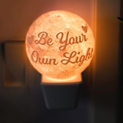 Buy/Send Be Your Own Light Moon Night Lamp Online | IGP | JVS1262823