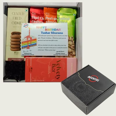 Bechtel non serviceable gourmet hamper: Gift/Send Food Gifts Online ...