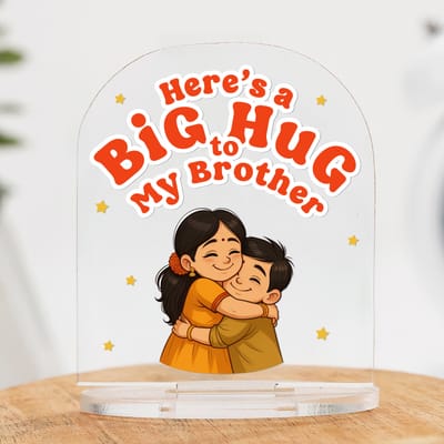 Buy/Send Big Hug Acrylic Table Top Online | IGP | JVS1419863