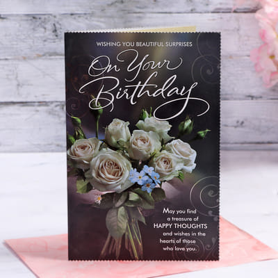 Birthday Greeting Card: Gift/Send Home Gifts Online M11112437 |IGP.com