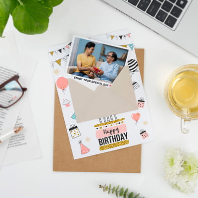 Buy/Send Birthday Special Personalized Greeting Card With Envelope ...