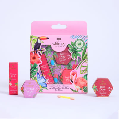 Buy/Send Bling Beauty Makeup Kit For Girls Pack Of 3 Online | IGP ...