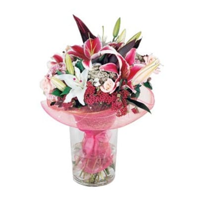Buy/Send Bouquet of Mixed Cut Flowers Online | IGP | ID1378986