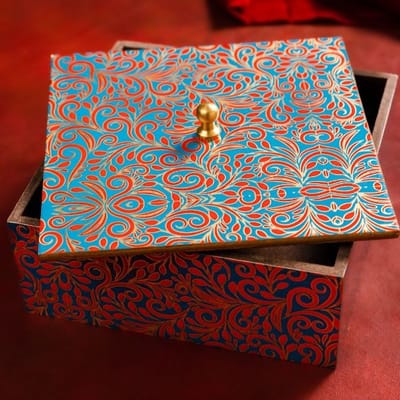 Buy/Send Box Paisley Single Piece Online | IGP | JVS1249332