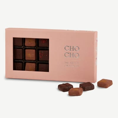 Buy/Send Box with min. 190 gr. 18 pieces CHO CHO Online | IGP | NID1338158