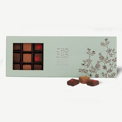 Send Box with min. 280 gr. 27 pieces CHO CHO Online, Same Day Delivery ...