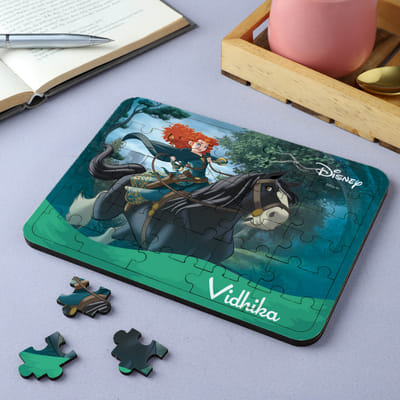 Brave themed Personalized Disney Puzzle: Gift/Send Home and Living ...
