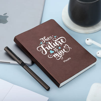 Buy/Send Brighter Future Personalized Diary Online | IGP | JVS1199146