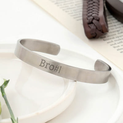 Buy/Send Bro No 1 Bracelet Online | IGP | JVS1419413