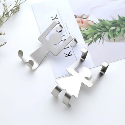 Buy/Send Cabinet Hook - Human - Set Of 2 Online | IGP | JVS1216191